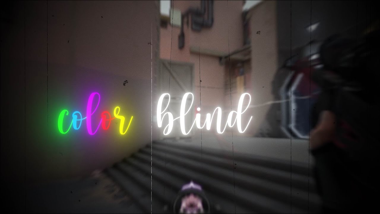 Valorant Edit | Color Blind - Diplo - YouTube