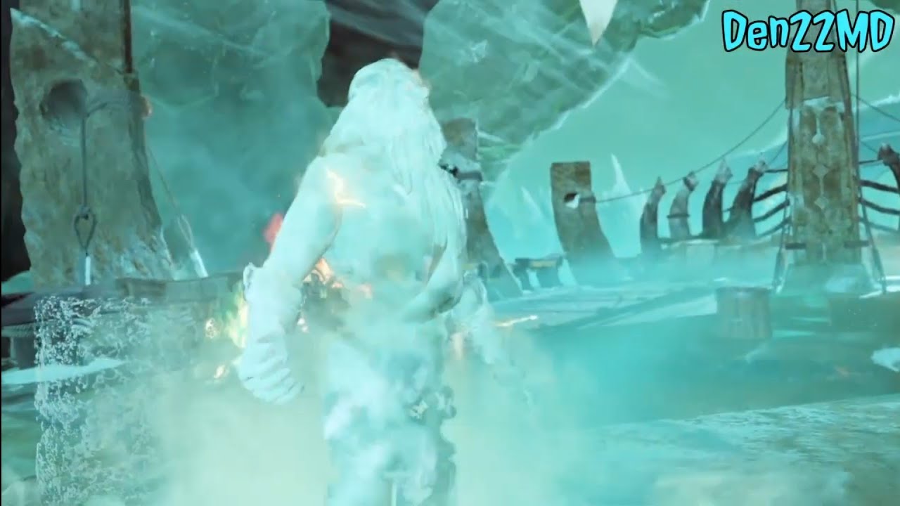 God of war 2018 - Las ilusiones de Kratos y mira a Zeus en Helheim ...