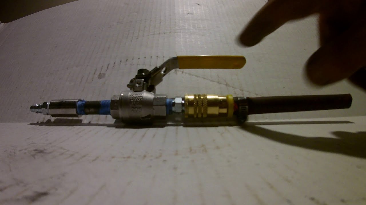 Tire bead popper homemade tool - YouTube