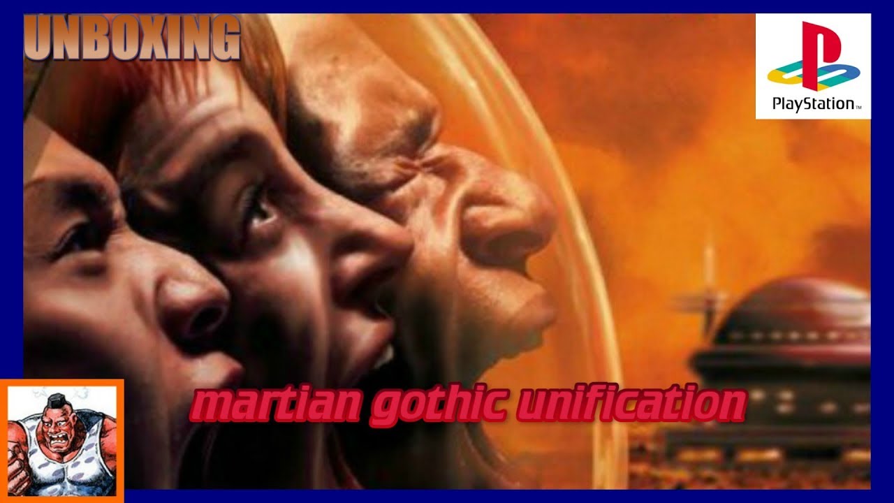 Martian Gothic Unification PlayStation 1 Unboxing - YouTube