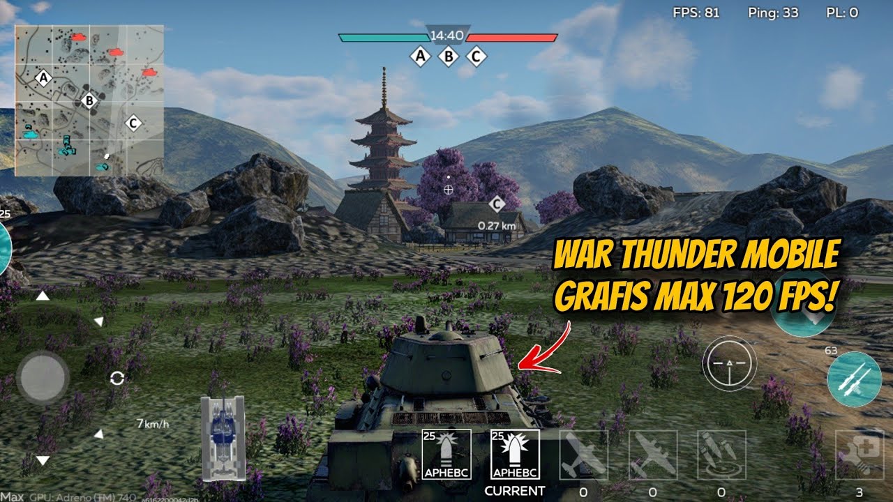WAR THUNDER MOBILE SUDAH FULL RILIS DI INDONESIA NIH! BISA 120FPS ...