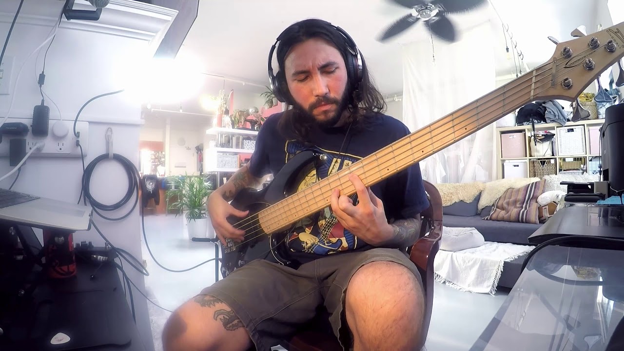 Metallica - Orion (bass cover) - YouTube