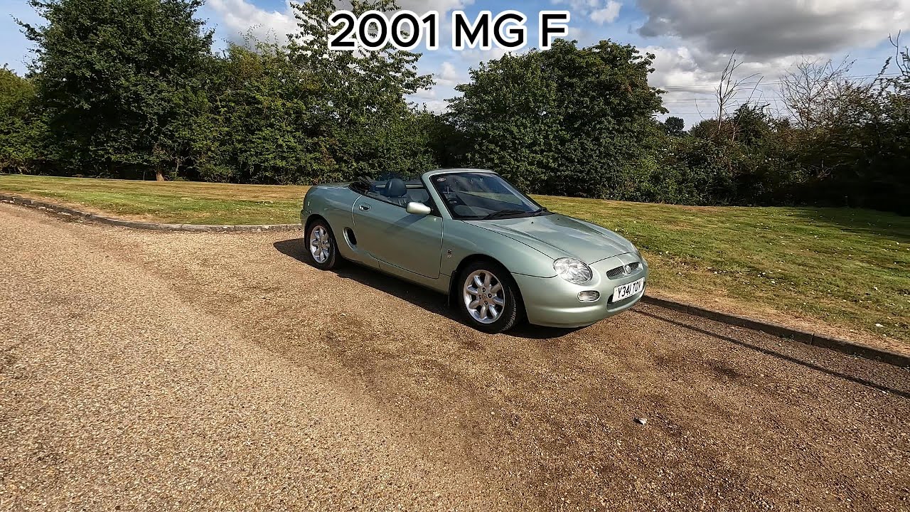 2001 MG F - YouTube