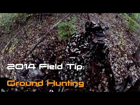 Ground Hunting Tips - YouTube