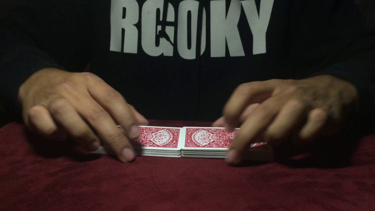 Table Work//Card cheating - YouTube
