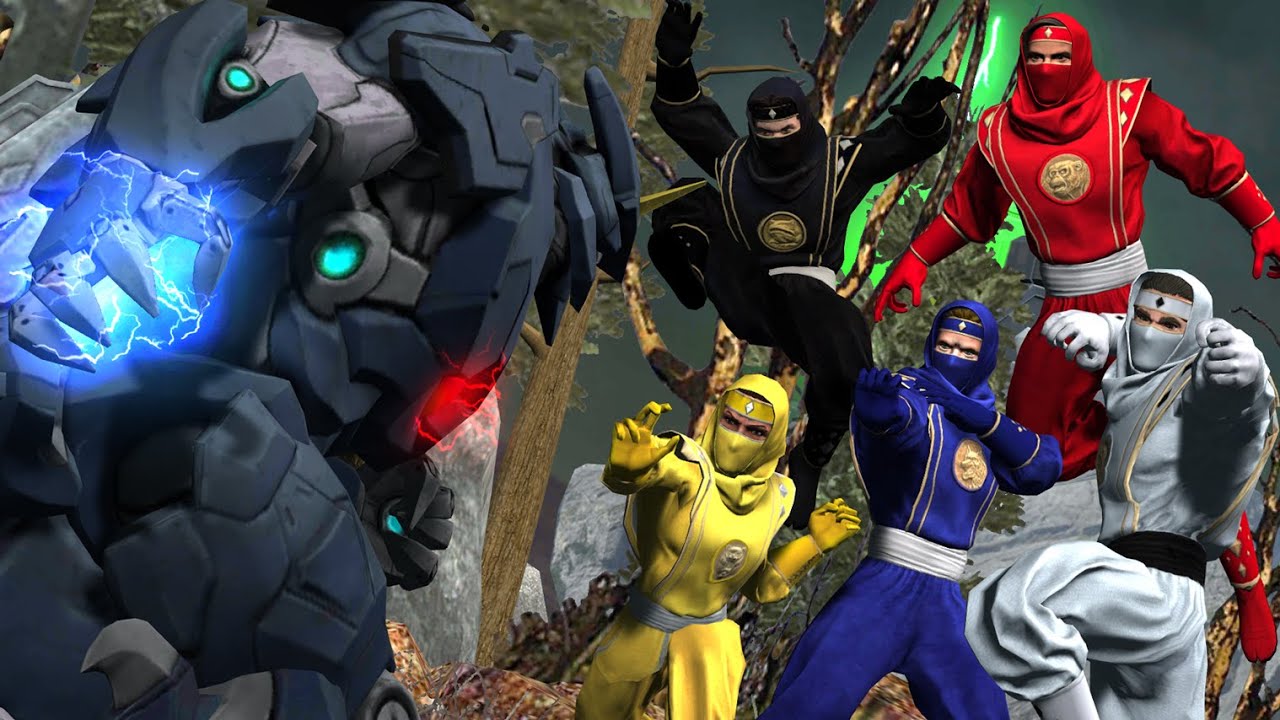 Black Dragon's Mega Power Up! | Power Rangers Legacy Wars - YouTube