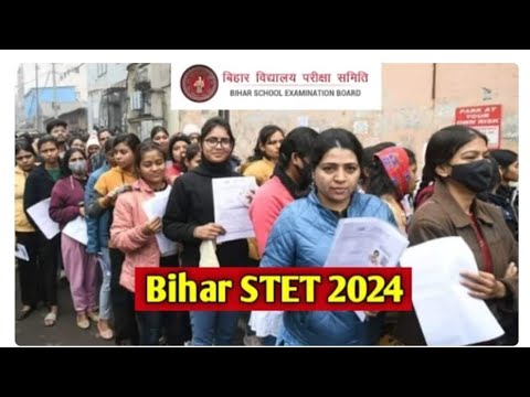 Bihar STET Vacancy 2024 | Bihar STETOfficial Notification Out | Bihar ...