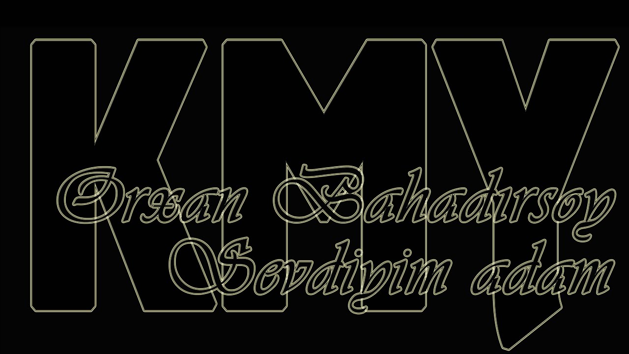 Orxan Bahadırsoy - Sevdiyim adam - Kamran M. Yunis - YouTube