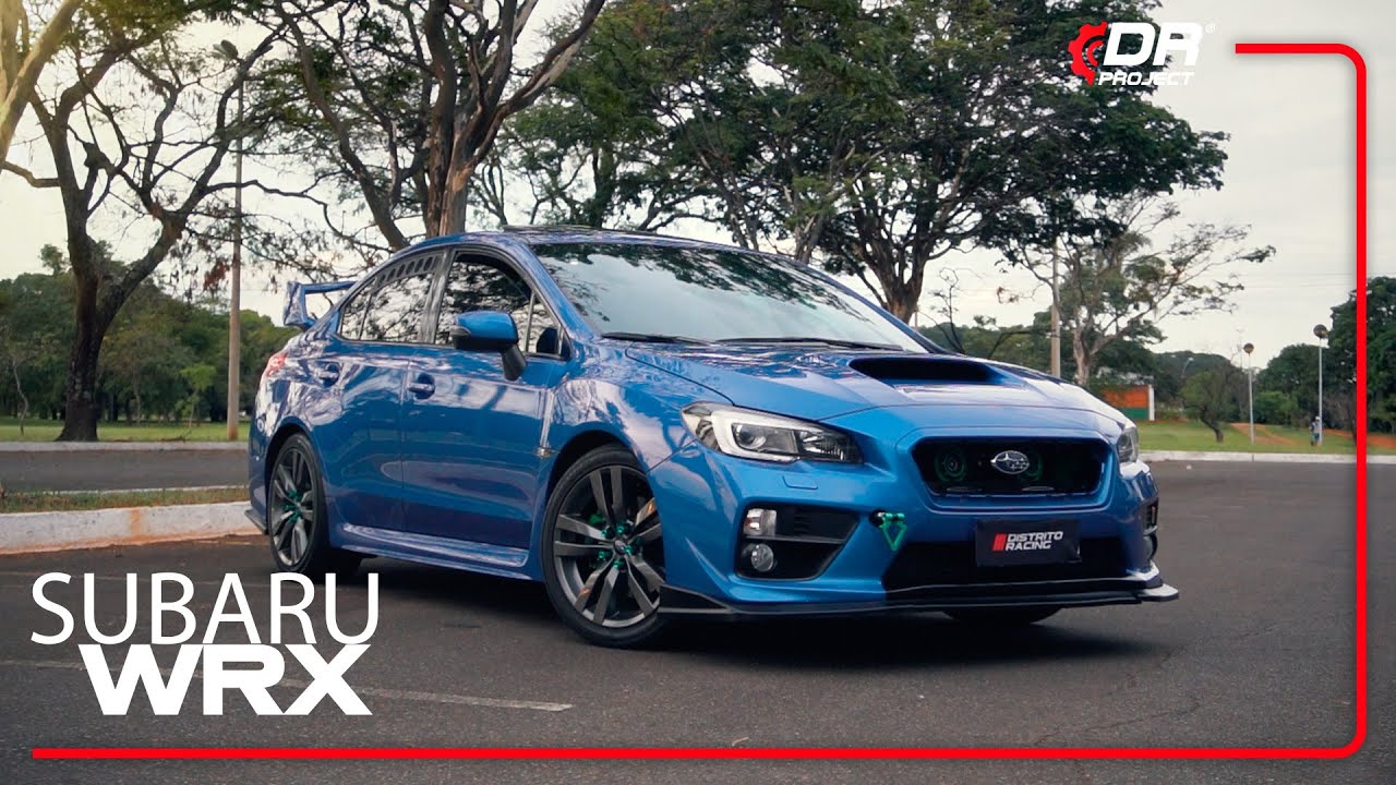 Subaru WRX Evo-Eye - DR Project - YouTube