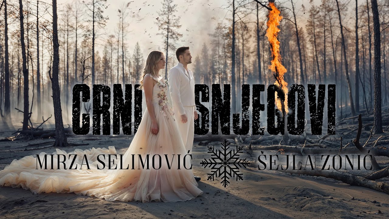 MIRZA SELIMOVIĆ & ŠEJLA ZONIĆ - CRNI SNJEGOVI (OFFICIAL VIDEO ...
