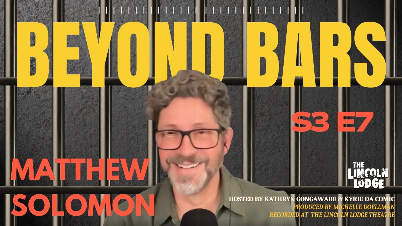 Matthew Solomon on Beyond Bars - YouTube