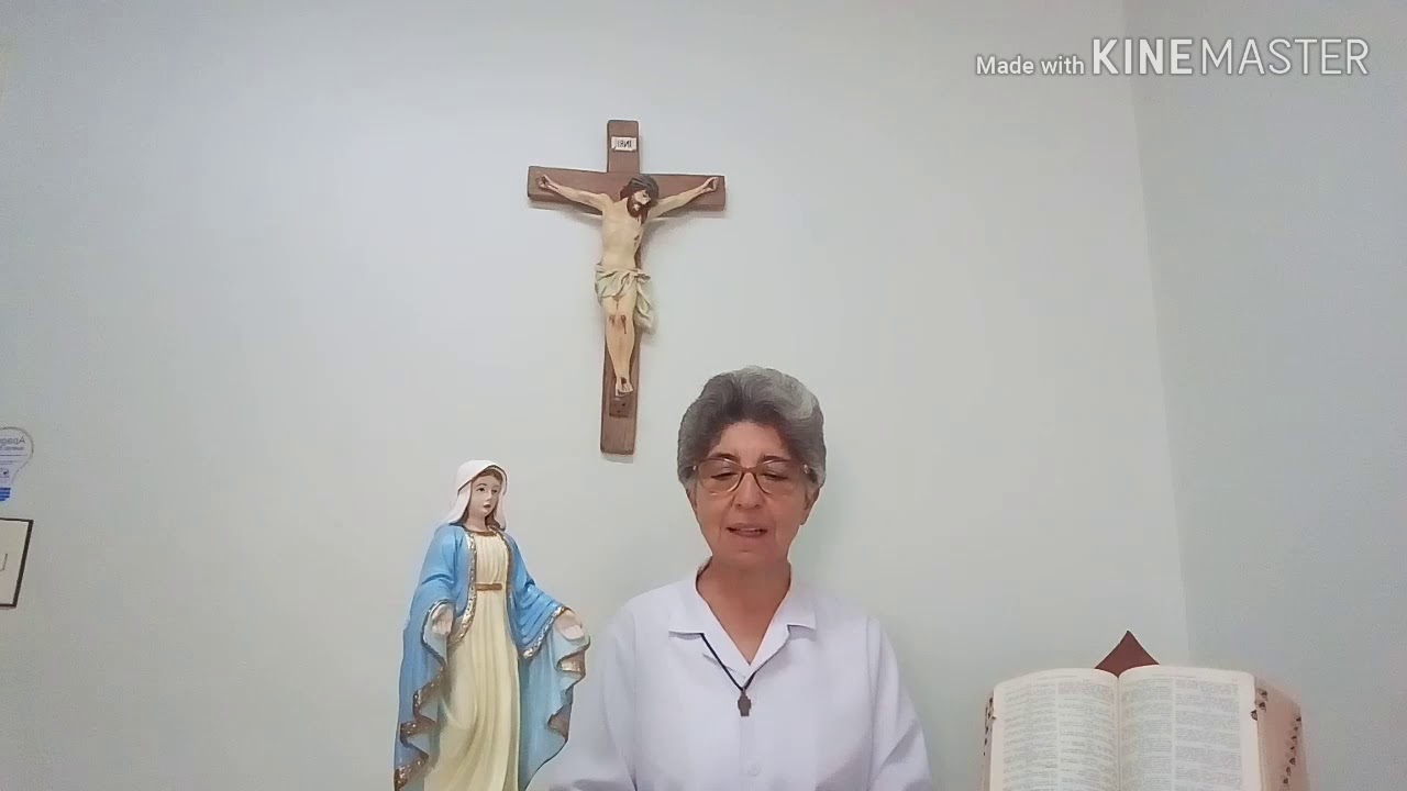 VAMOS REZAR JUNTOS! - 4° dia - YouTube