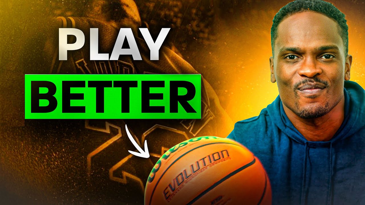 How to Play Better in Basketball Games (Not Just In Practice) - YouTube