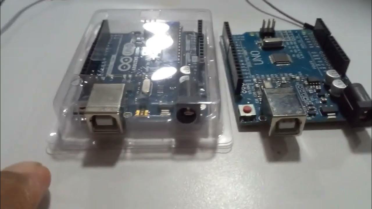 arduino ORIGINAL VS CHINO hoy 7/18/2023 - YouTube