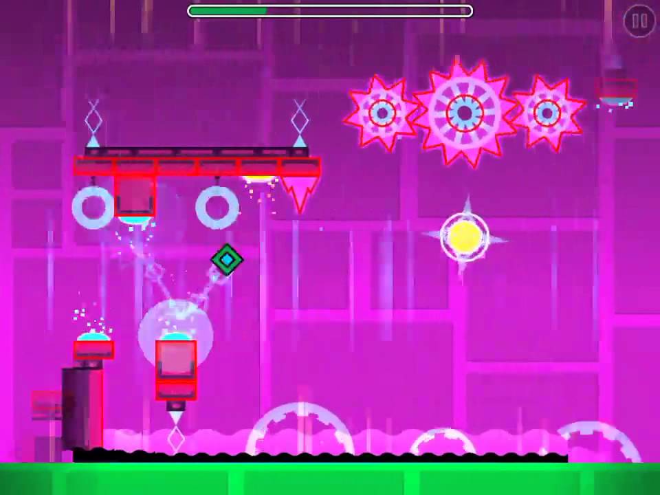 Replay from Geometry Dash! - YouTube