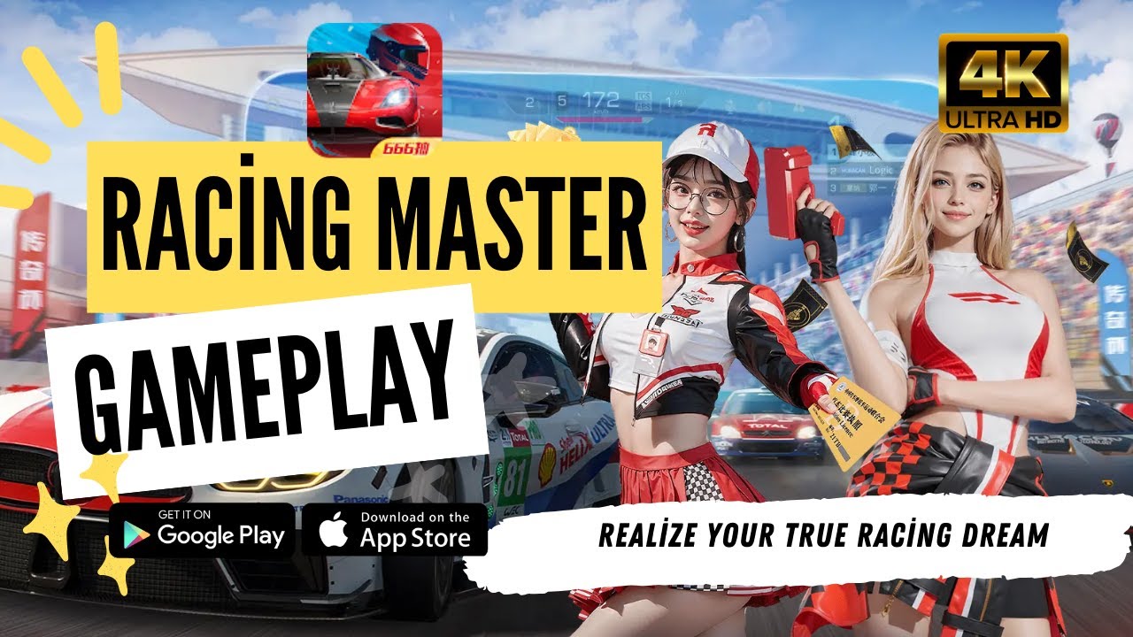 Racing Master - Gameplay UltraGraphics 4K Android, IOS - YouTube