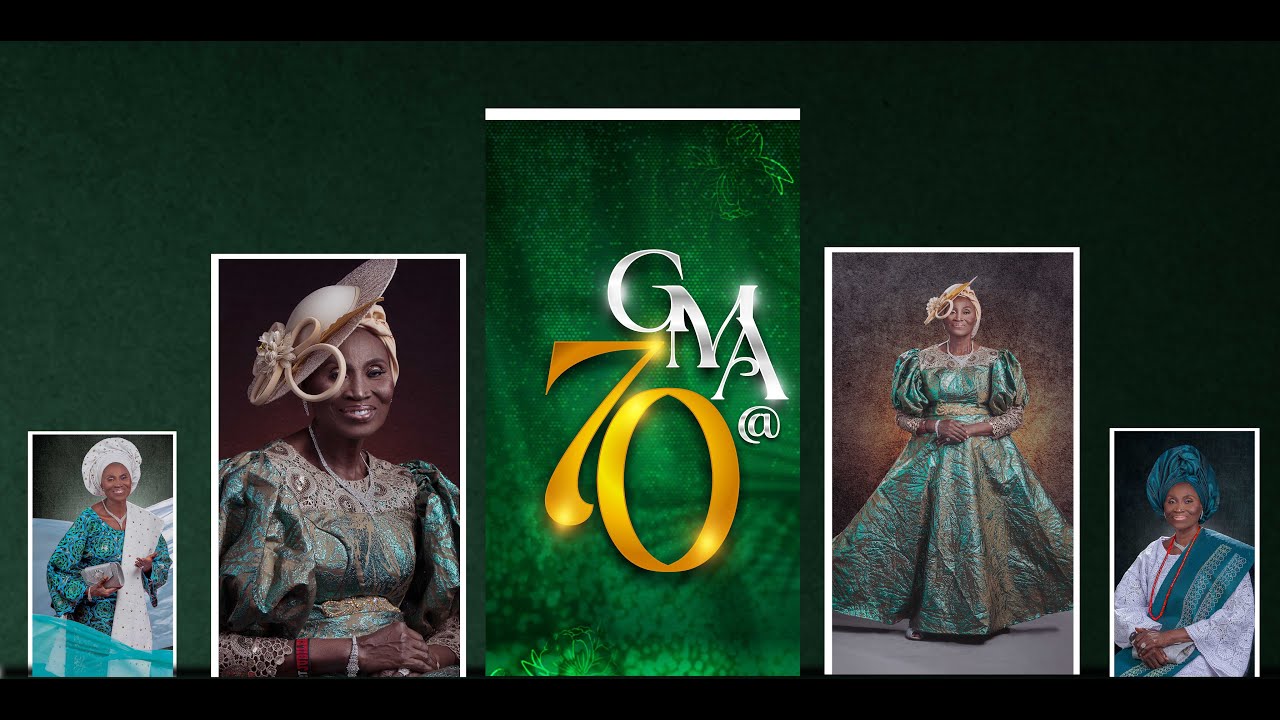 GMA @70 Birthday Party - YouTube