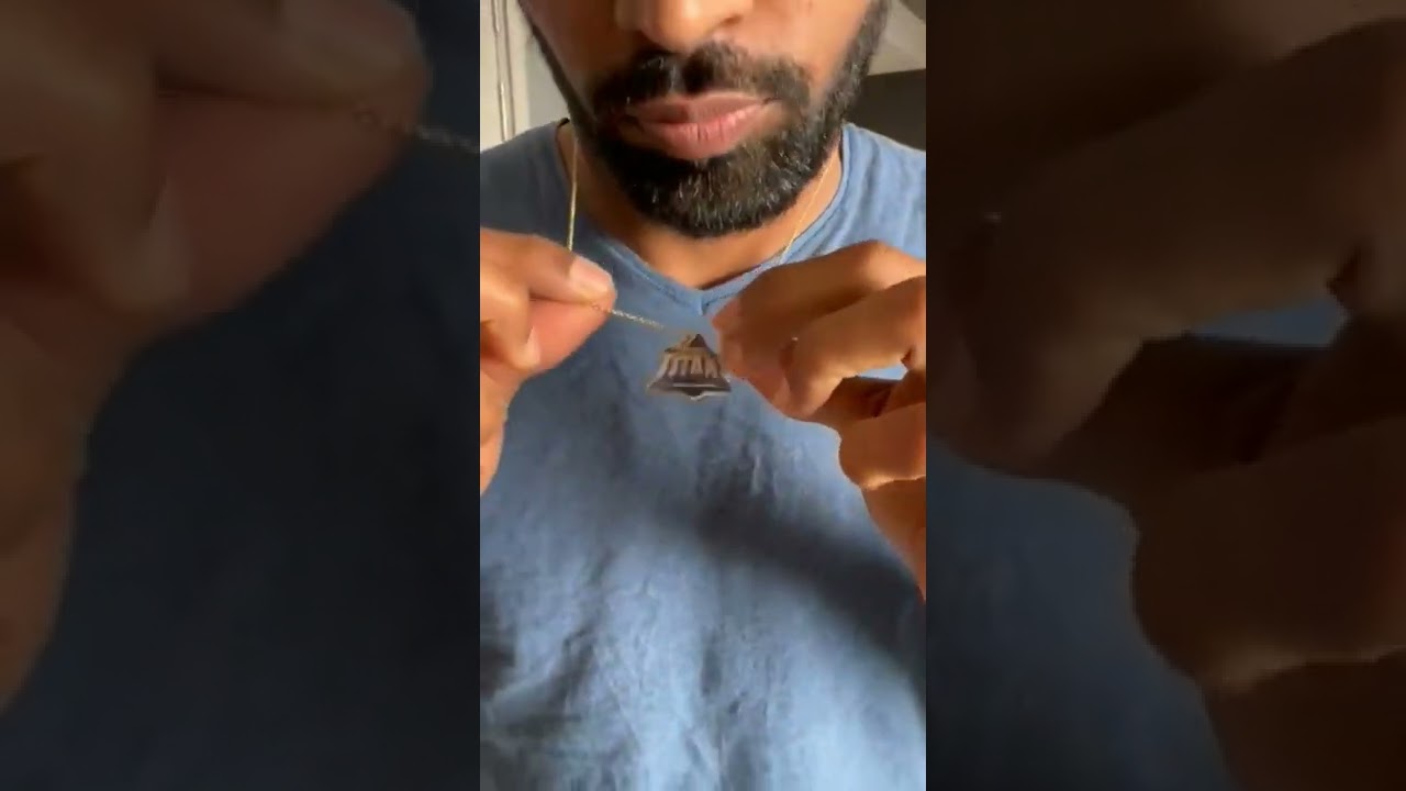 Hardik Pandya Gold chain design | Gujrat Titans | Ipl 2022 final ...