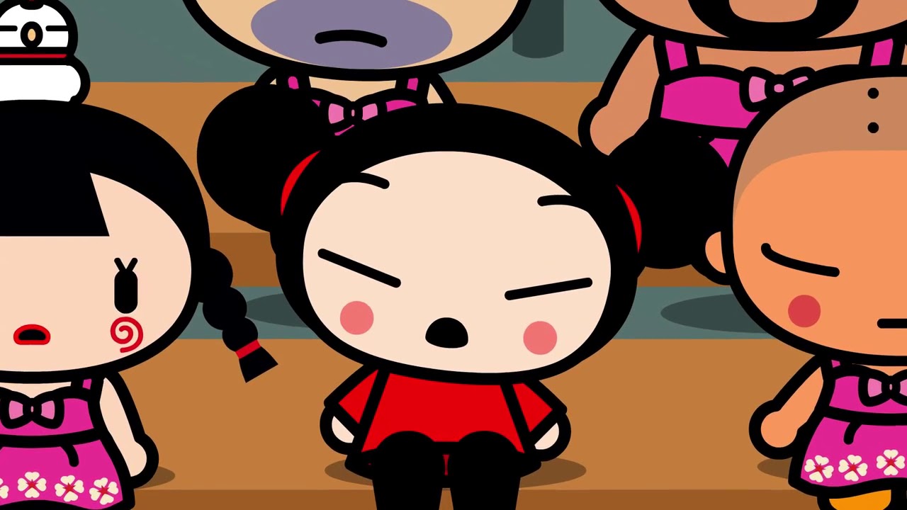 PUCCA S1Ep3 Ping Pong Pucca - YouTube