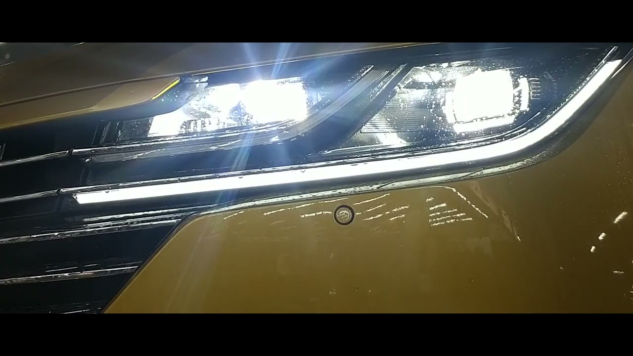 Car HeadLight Washer - YouTube
