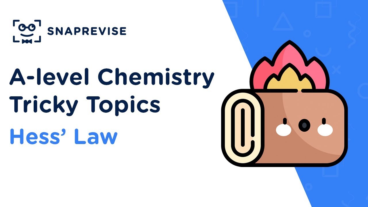 A-level Chemistry Tricky Topics: Hess' Law - YouTube