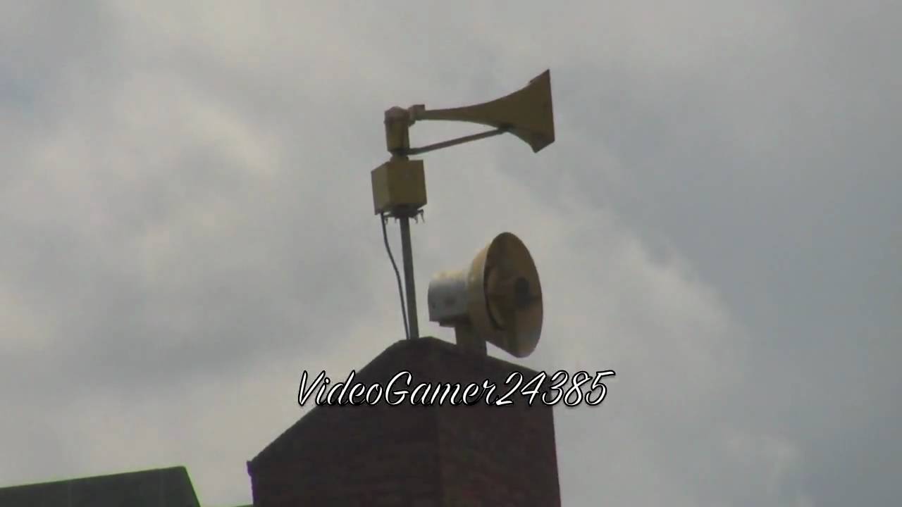 Federal Signal 500 Siren - Growl Test - YouTube