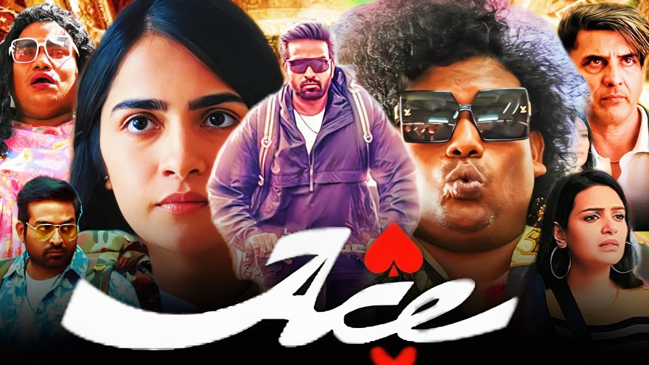Ace Full Movie in Hindi Dubbed | Vijay Sethupathi | Yogi Babu | Ramesh Thilak | 2025 Review ...