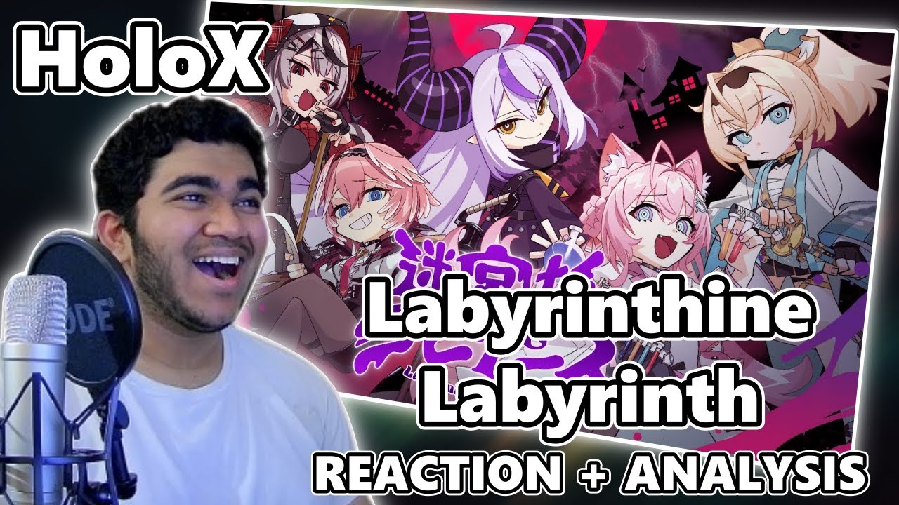 Metal Head Reacts | Secret Society holoX - Labyrinthine Labyrinth | REACTION & Analysis - YouTube