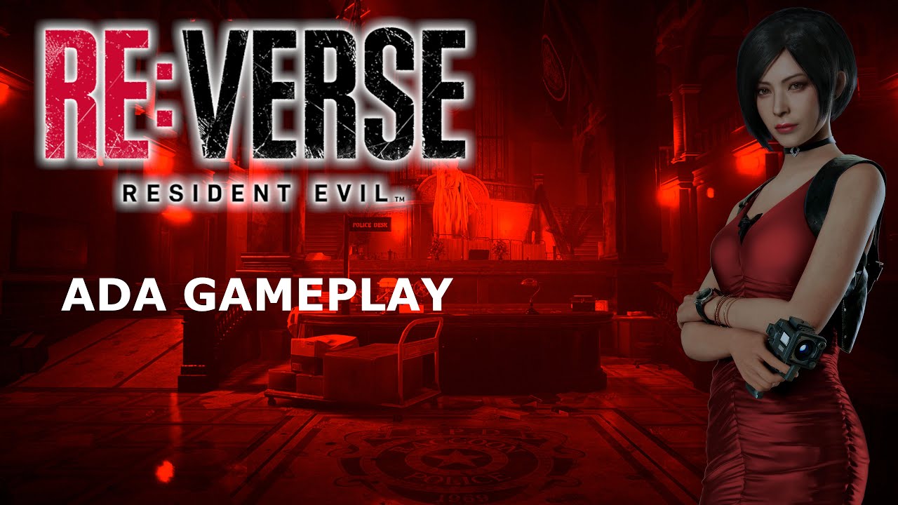 Resident Evil: Re:Verse Beta - (Ada Gameplay) - YouTube
