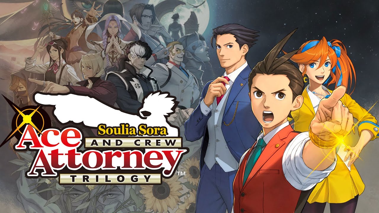 Apollo Justice Trilogy #1 - Another Day, Another Lawyer - YouTube Apollo Justice Trilogy #1 - Another Day, Another Lawyer - YouTube