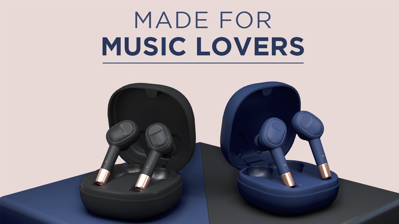 Intex Air Studs Aura | True Wireless Earbuds Under Rs.3000 | Intex ...