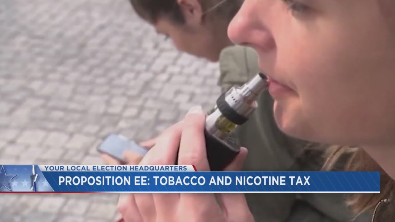 Colorado voters approve vaping tax, raising tobacco taxes - YouTube