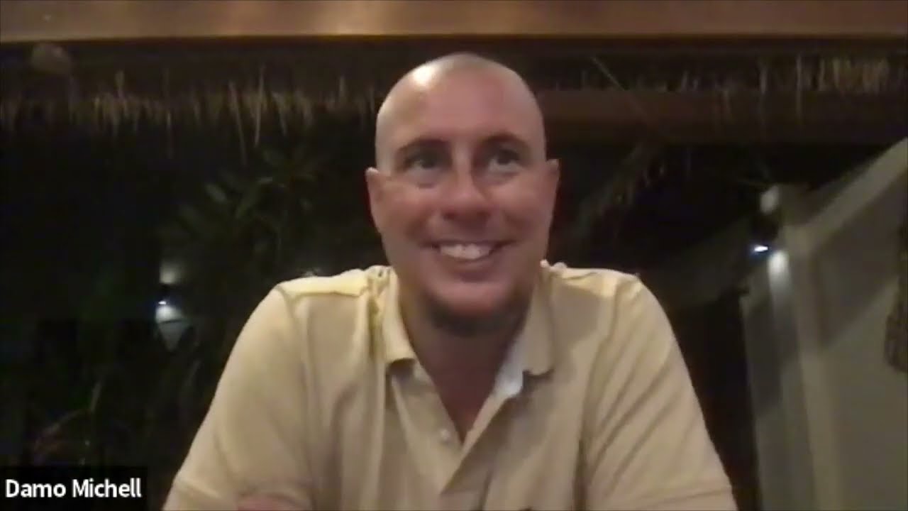 The Mechanism of Nei Gong by Damo Mitchell - YouTube