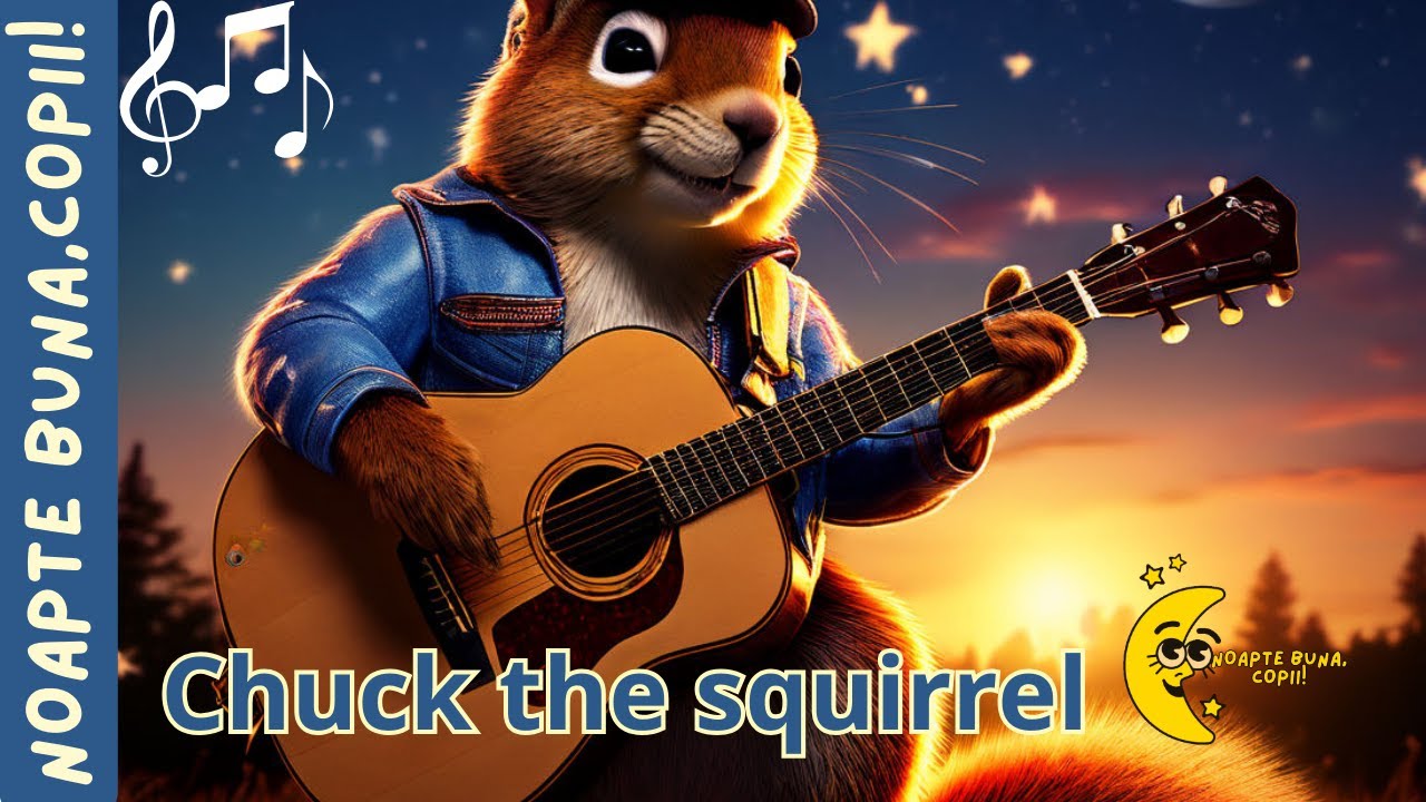 🎶🎵Chuck the squirrel 🐿️ - YouTube