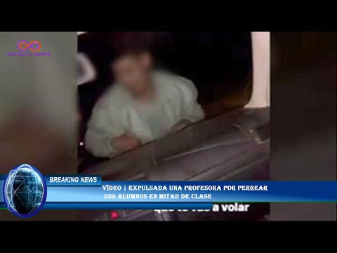 Vídeo | Expulsada una profesora por perrear  sus alumnos en mitad de clase