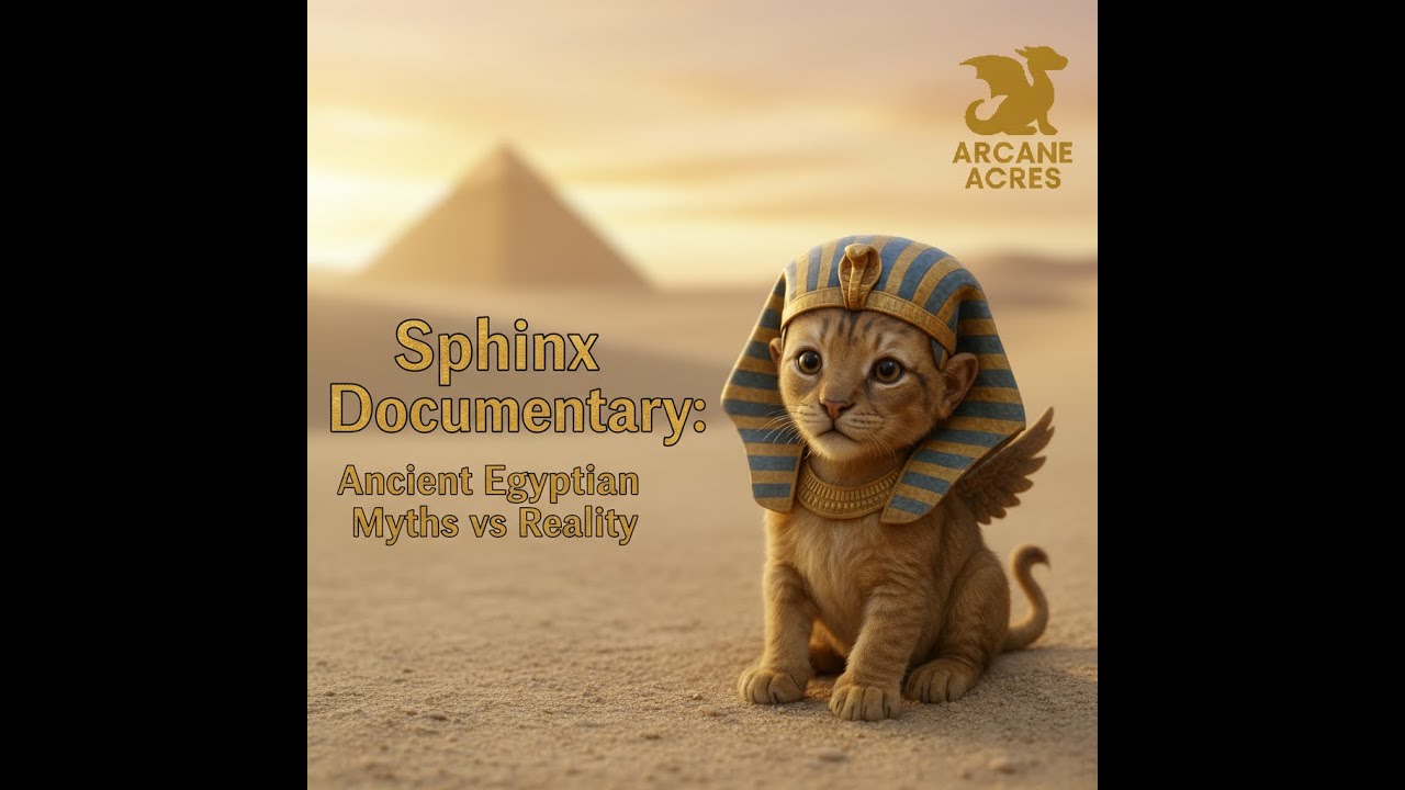 The Great Sphinx: Secrets of an Ancient Guardian - YouTube