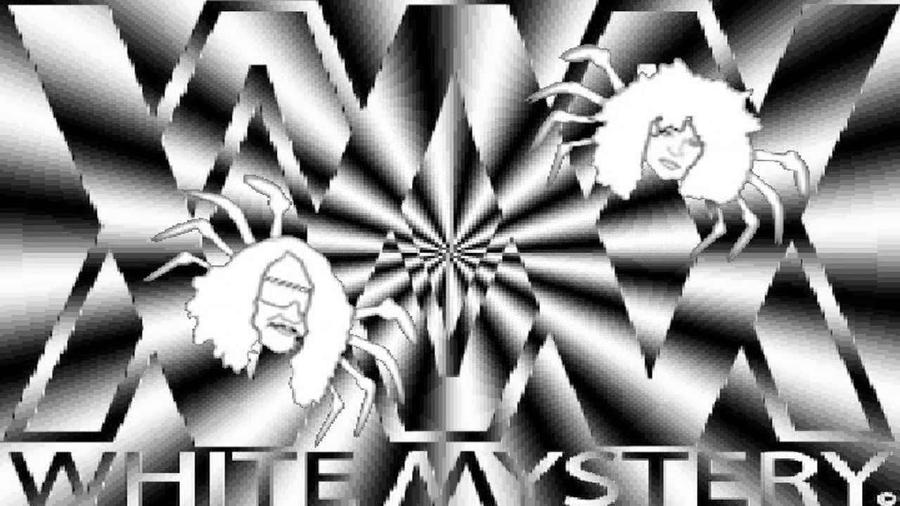 White Mystery "White Spiders" Telepathic - YouTube