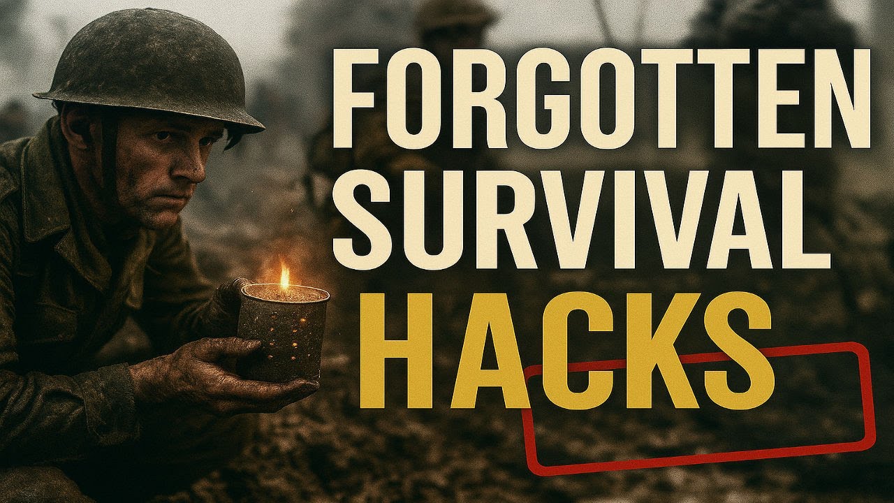 10 WWII Soldier Survival Hacks You Can Use in Real Life - YouTube