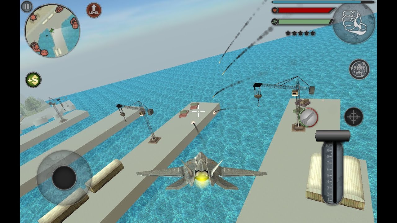 Robot Plane (By Naxeex Corp) Android Gameplay HD - YouTube
