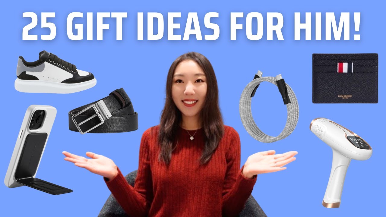 25 BEST Gifts for GUYS! *Mens Gift Guide 2024* - YouTube