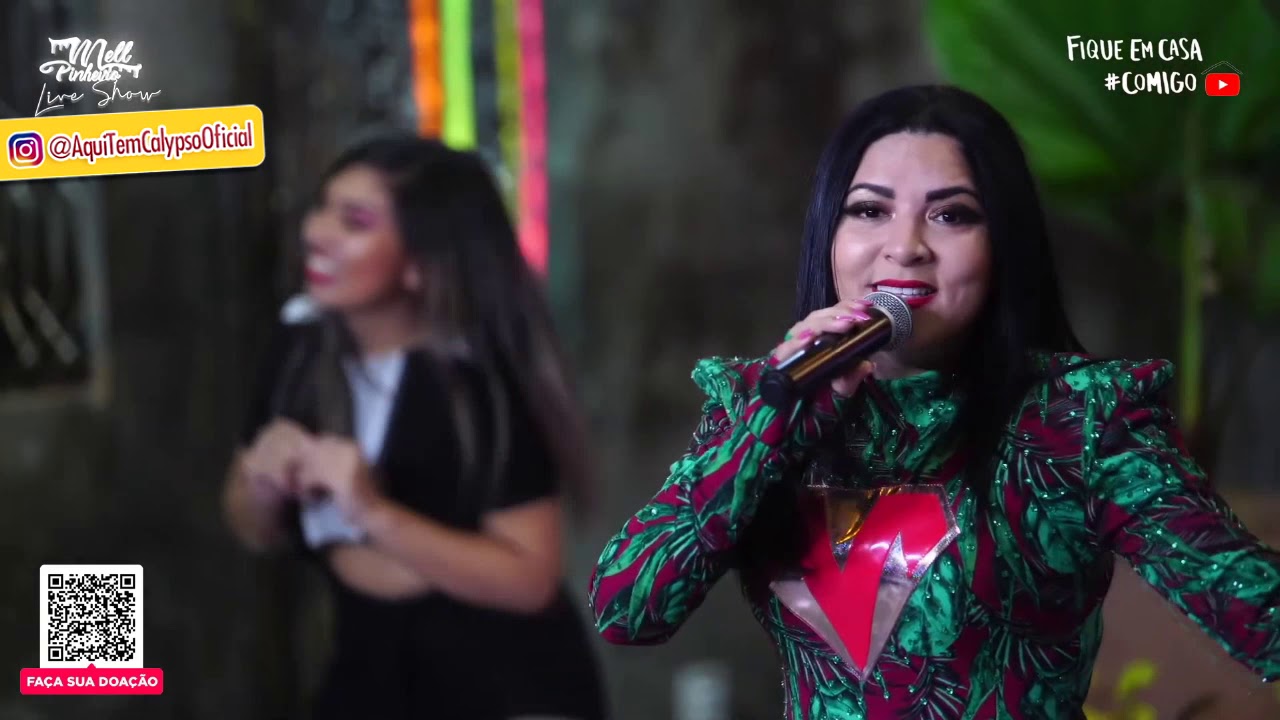 Mell Pinheiro - Algo espetacular ( Live 2020 ) - YouTube