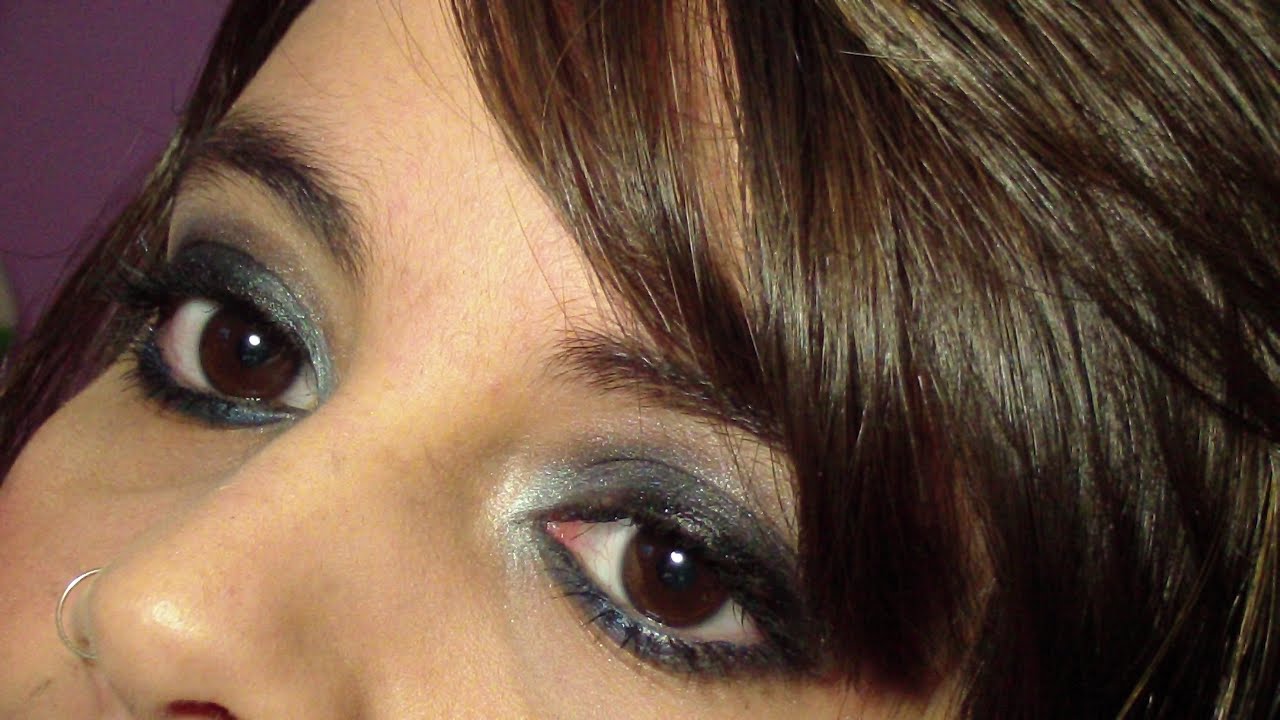 TUTORIAL MAKE PRETA ILUMINADA | Pam Puertas - YouTube