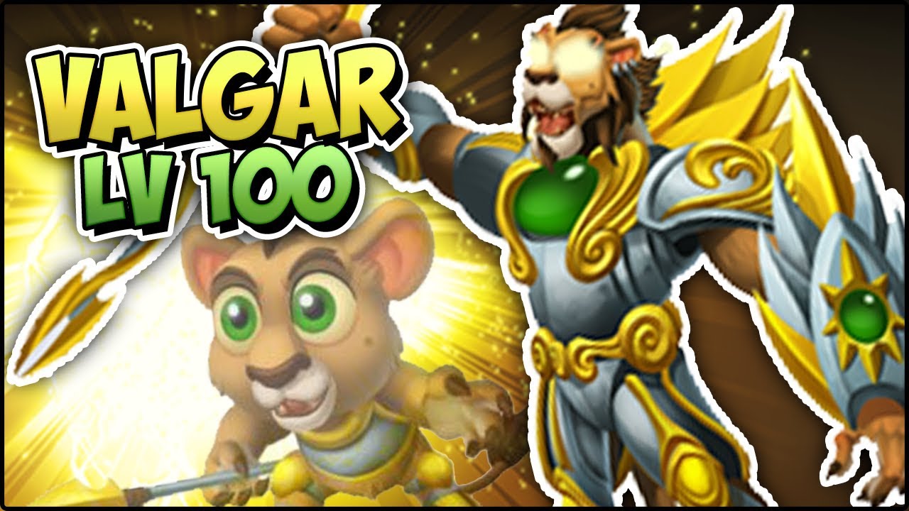VALGAR (LV 100) COMBATES PVP - Monster Legends Review - YouTube