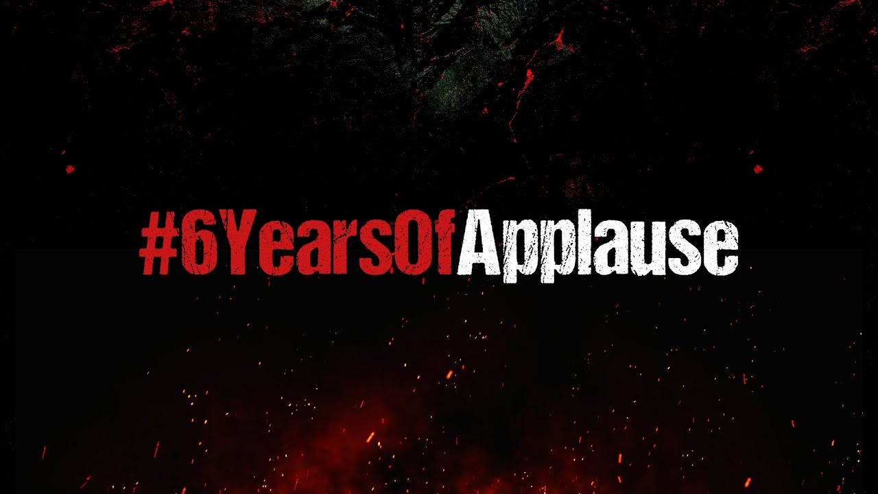 #6YearsOfApplause | Applause Entertainment - Brand Film - YouTube