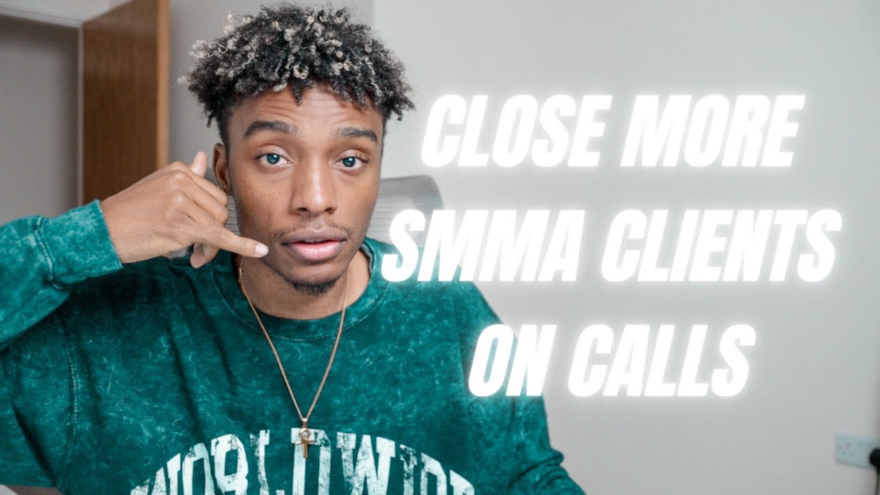 How To Get Good At Sales (SMMA Sales Tips) - YouTube