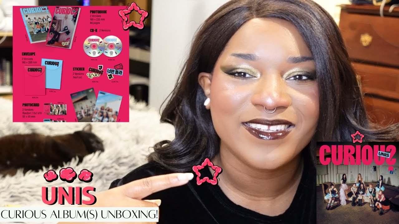 Unis Curious Album(s) Unboxing | Thx Wanderer - YouTube