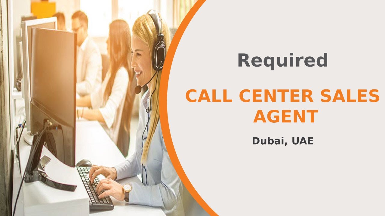 call center sales agent - YouTube