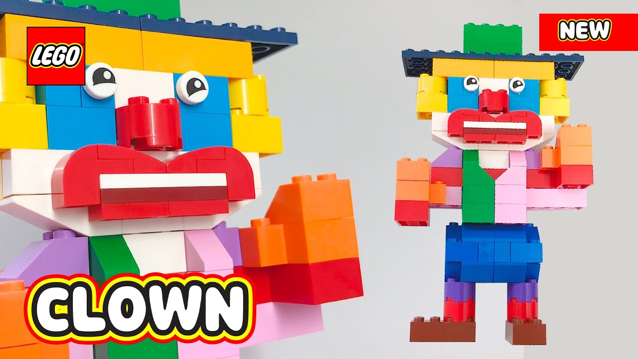 LEGO Clown Building Instructions 002 — LEGO Classic 10696 - YouTube