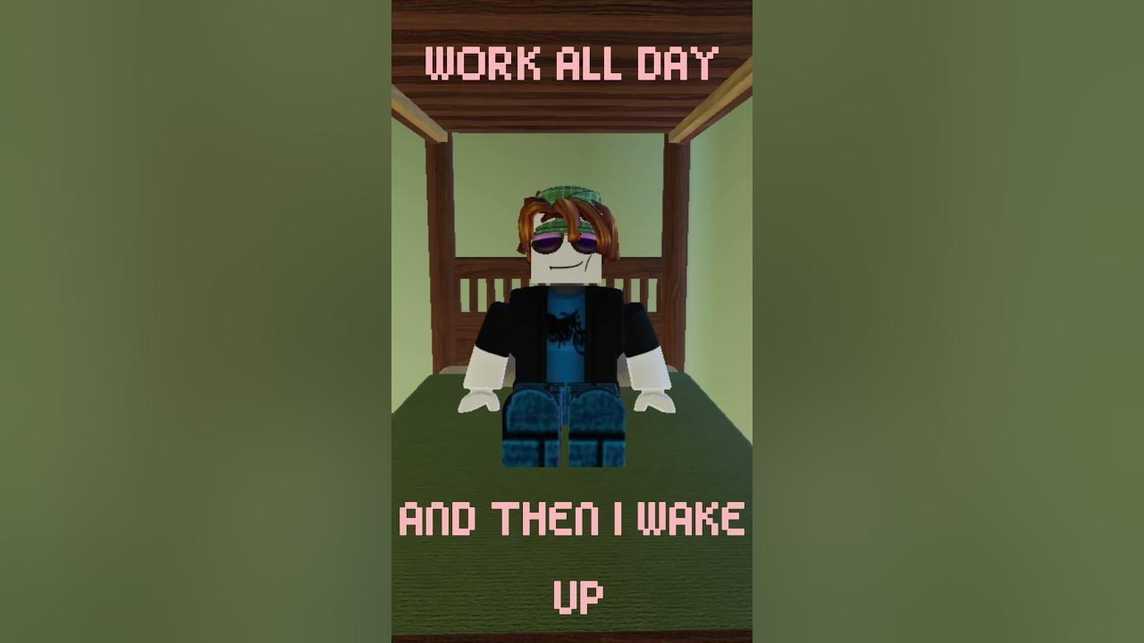Roblox waking up #roblox #animation #robloxanimation # ...
