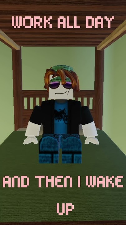 Roblox waking up #roblox #animation #robloxanimation # ...
